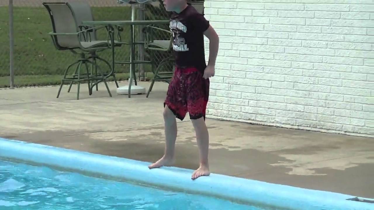 First Christian Church Sunday School Swim Party 2010 - YouTube