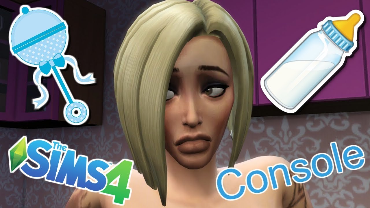 KNOCKED UP - The Sims 4 Console Legacy Challenge #3 - YouTube