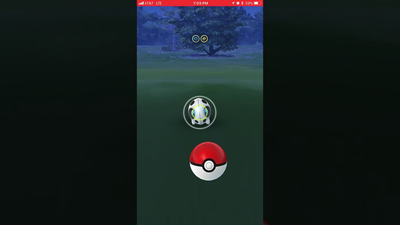 Oh. No the wild Aron fled - YouTube