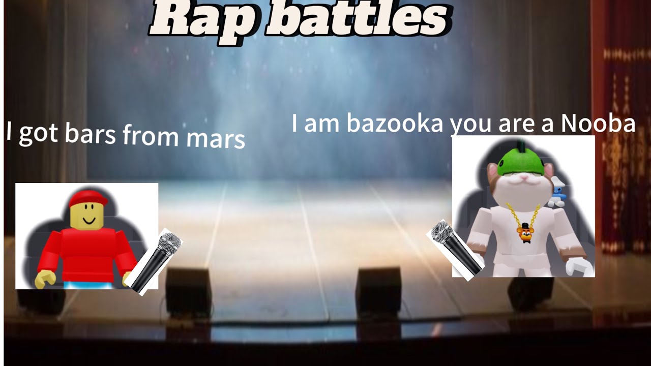 Roblox rap battles - YouTube