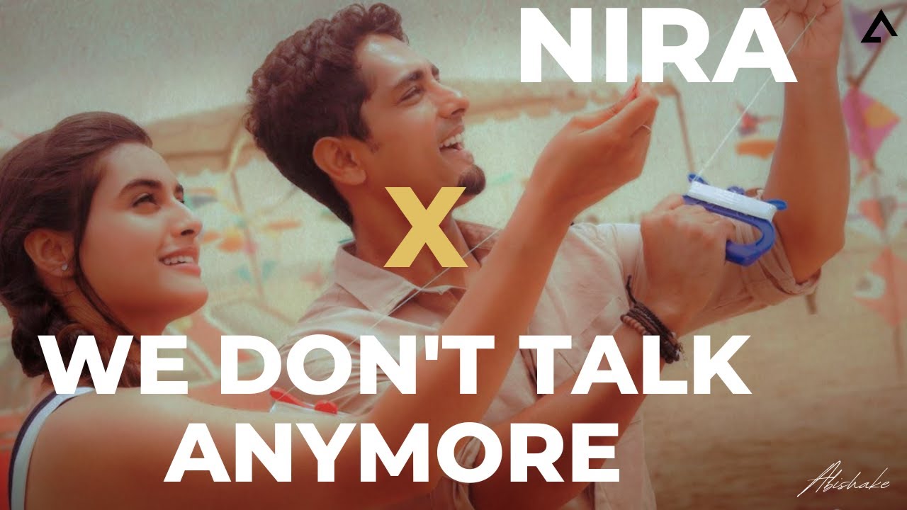 Nira X We Don’t Talk Anymore | Abishake | FL Studio - YouTube