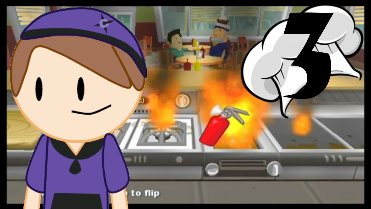 Order Up! [WII] Episode 3 Fire and Soap - YouTube