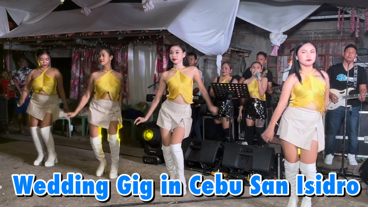 Wedding Gig in Cebu San Isidro - YouTube