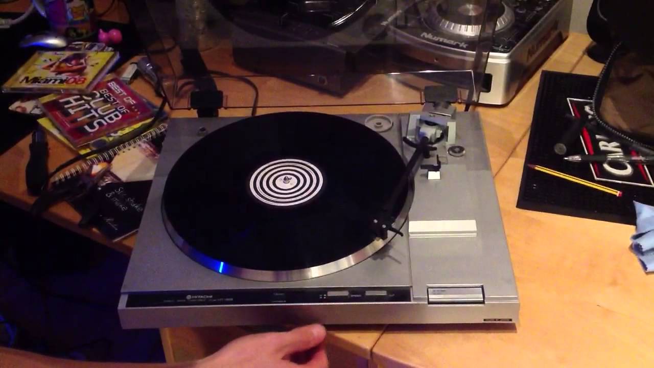 Hitachi HT-50S for sale, eBay, Nov 2012, oscarcutts - YouTube