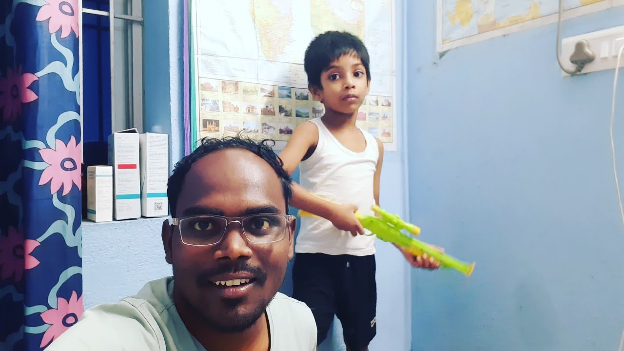 My First Vlog // First vlog with Adwik //Adwik goes on a hunt. - YouTube