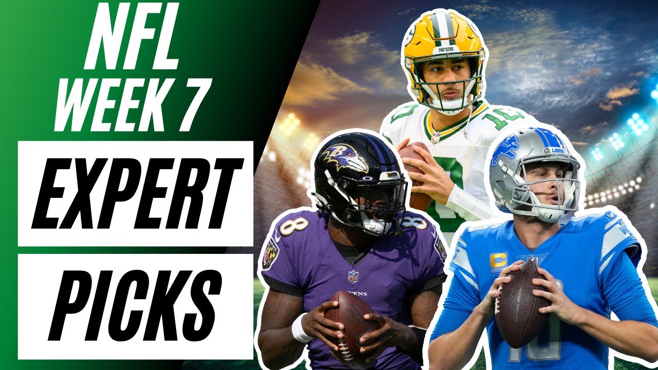 EXPERT Picks for NFL Week 7 | Beat the Closing Number - YouTube
