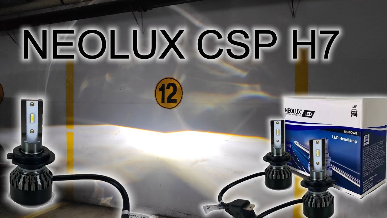 LED NeoLux H7 N472DWB CSP 18W - El led económico de Osram? N499DWB ...