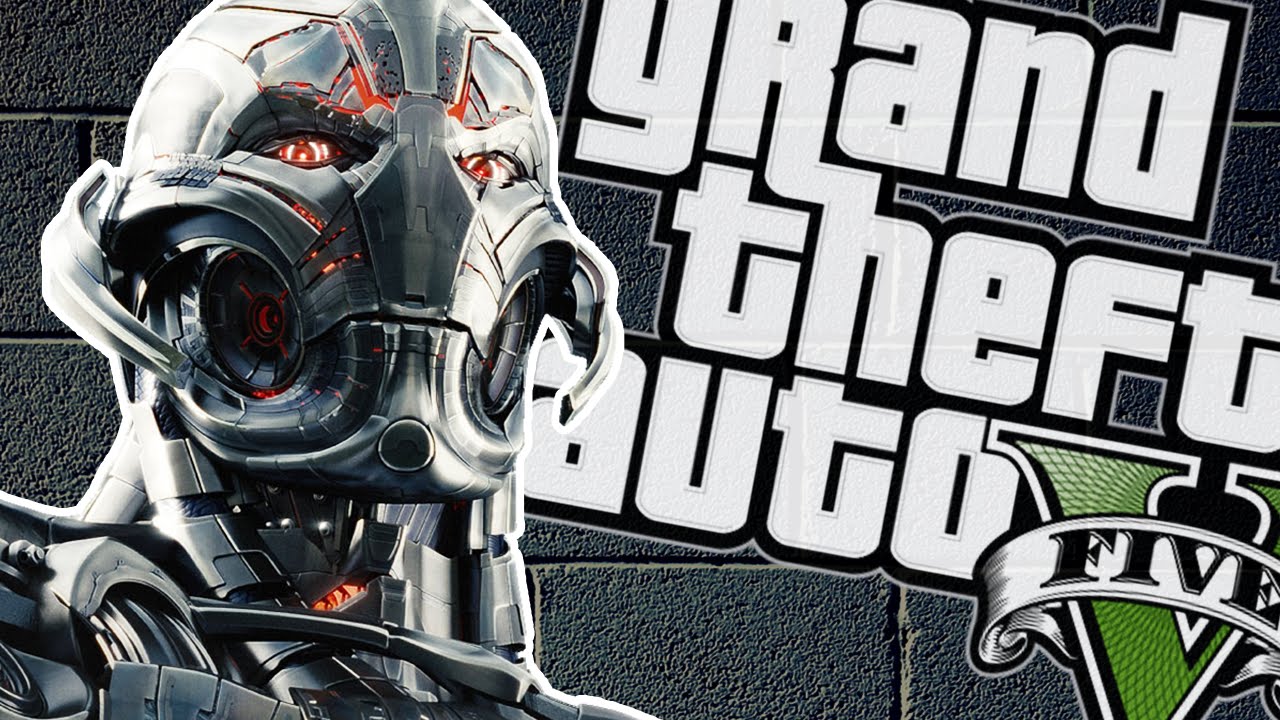 VINGADORES MOD: ULTRON - GTA V PC MOD - YouTube