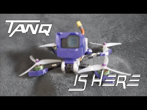 My new Drone Frame - THE TANQ - IS HERE!!! - YouTube