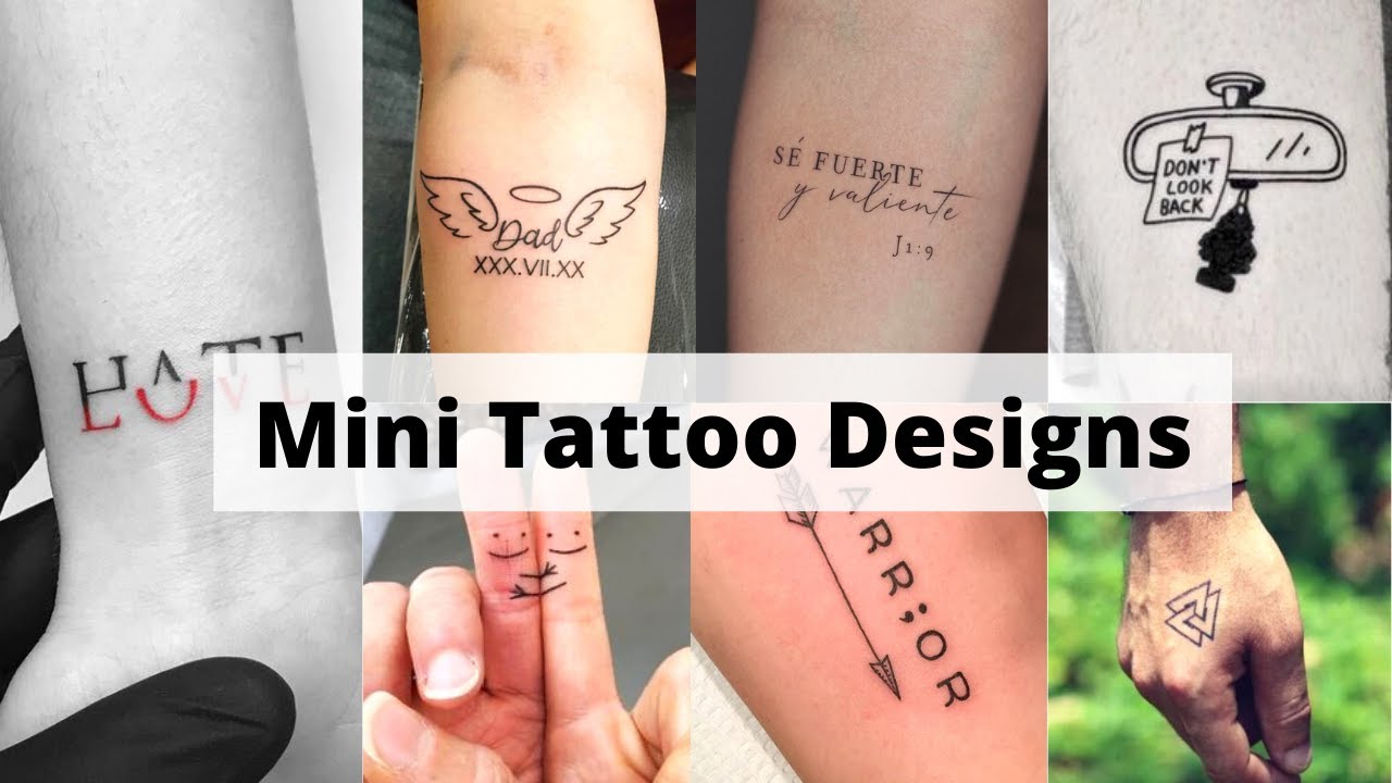 Mini Tattoo For Men | Minimalist tattoo men | Small tattoos for men ...