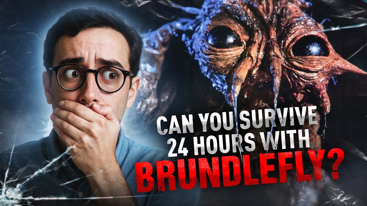 Can You Survive 24 Hours in a Room with Brundlefly? - YouTube