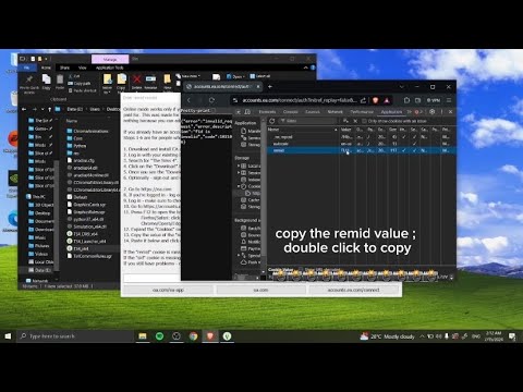 easiest way to log in online / invalid or missing remid in sims 4 - YouTube