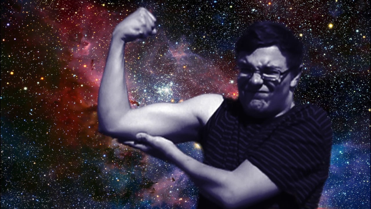 PARTICLE MAN (Live-Action Music Video) - YouTube