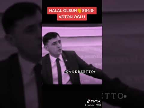 Tural Abbaslı halal olsun sənə vətən oğlu