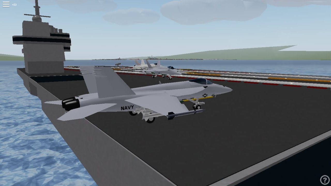 roblox Neo Warfare X part 2 QUAL O AVIÃO CERTO PARA O PORTA AVIÕES ...