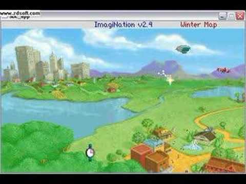 ImagiNation Network Login - YouTube