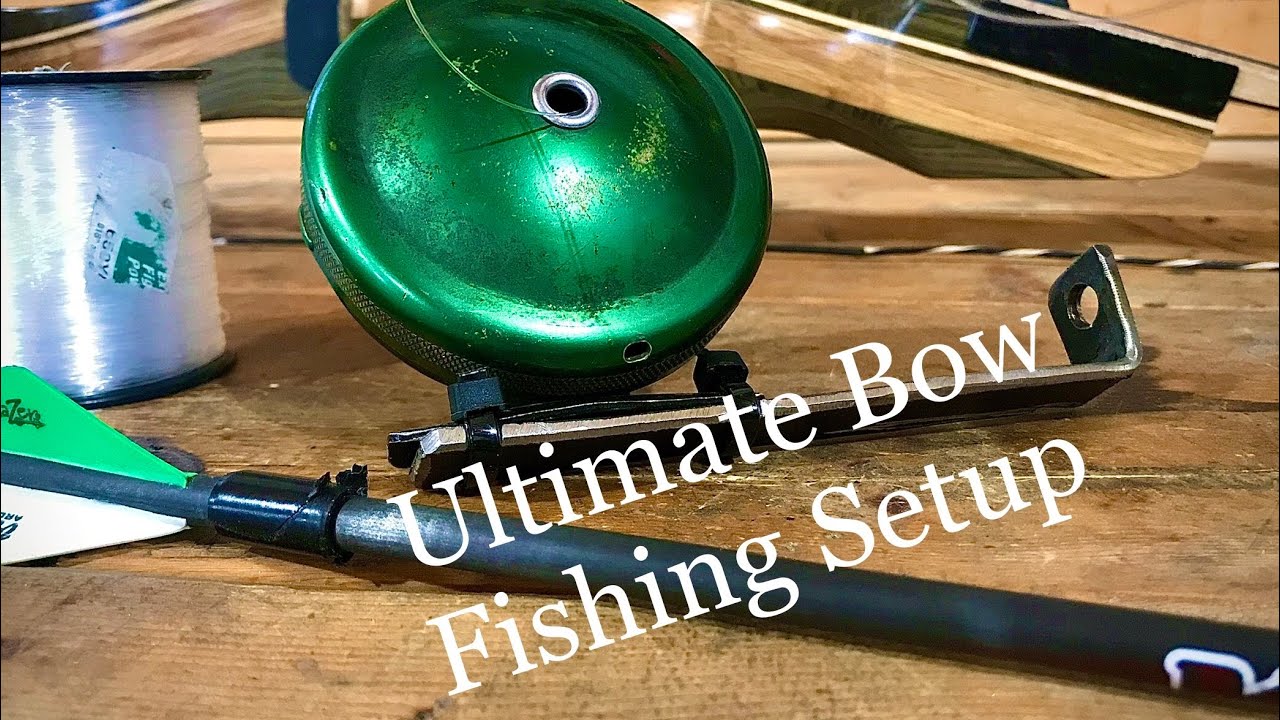 Homemade Bow Fishing Rig Anyone Can Make - YouTube