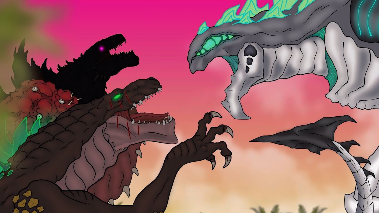 NEW GODZILLA | The Rebirth of Shin Zilla Jr. | (Part 2/3) | PANDY - YouTube