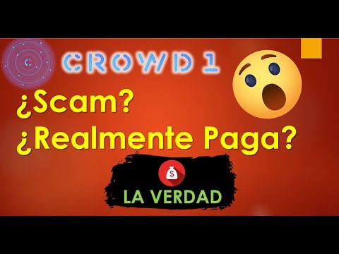 CROWD1 ¿SCAM? ¿REALMENTE PAGA? LA VERDAD - YouTube