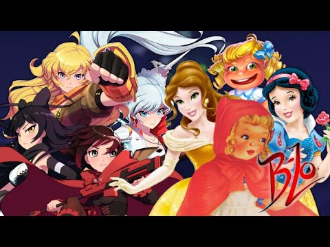 RWBY Vs Fairy Tales - A Rap Battle by B-Lo (ft. Dottovu, MoFace, Zel ...