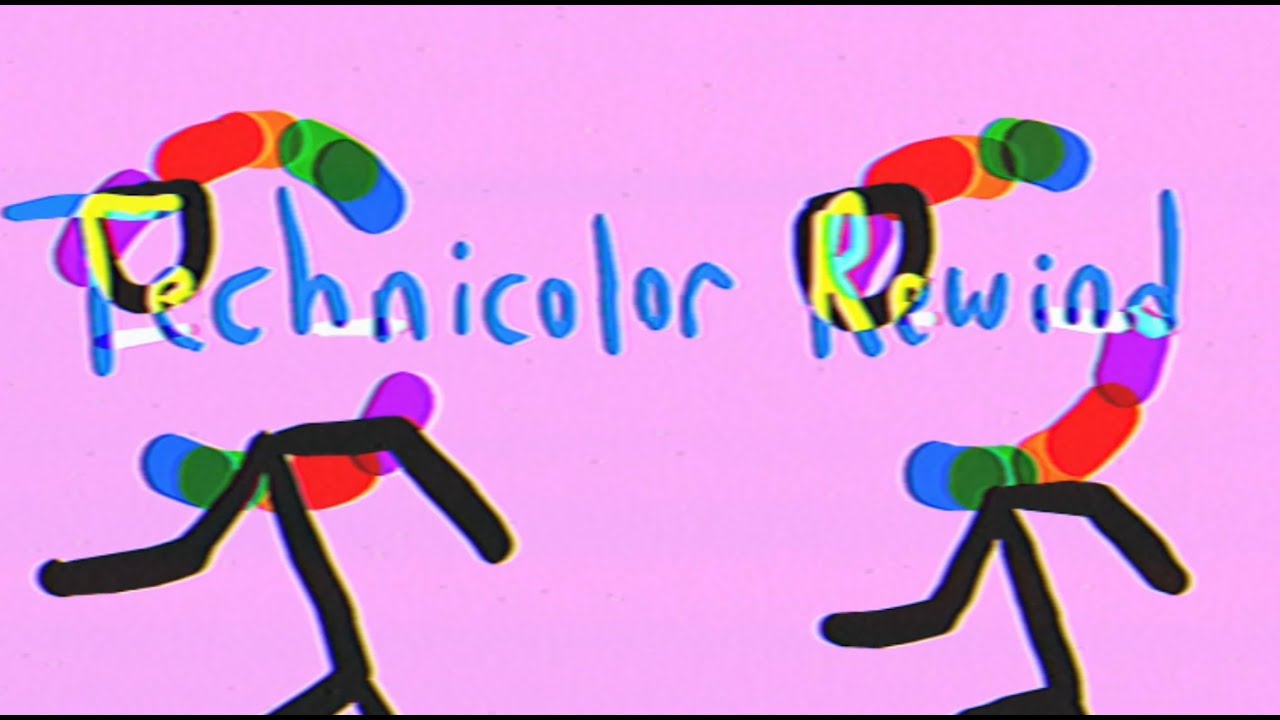 TECHNICOLOR REWIND: Animated Lyric Video - YouTube