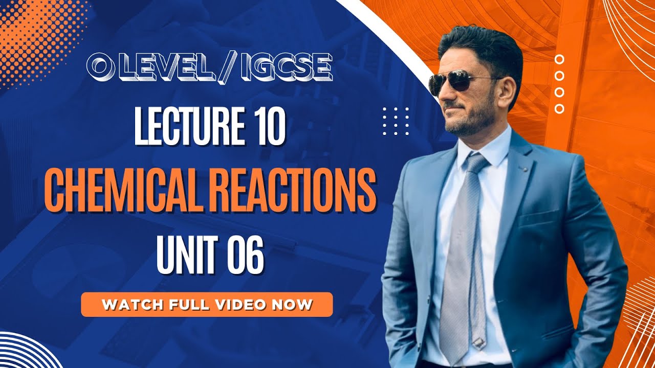 CAIE Chemistry 5070 & 0620 – Rate of Reaction: Top Exam Questions ...