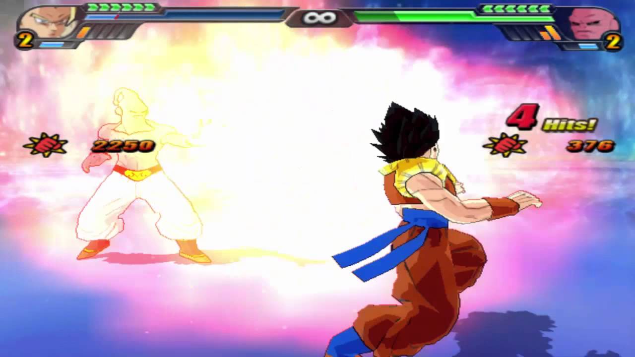 Mod Goken (fusion goku adulto gt y goten gt)/ Dragon Ball Budokai ...