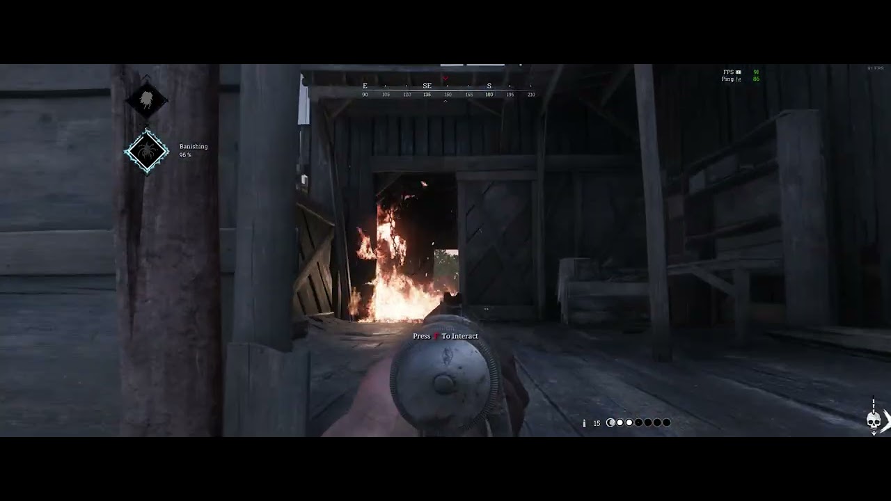 Hunt Showdown: Player downed | Shot with GeForce - YouTube