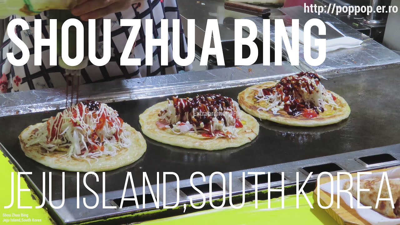 Shou Zhua Bing(Taiwanese Style Toast)-Seogwipo,Jeju Island,South Korea ...