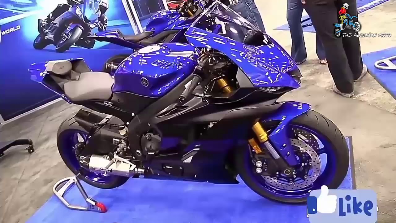 Yamaha R6 2020 - YouTube