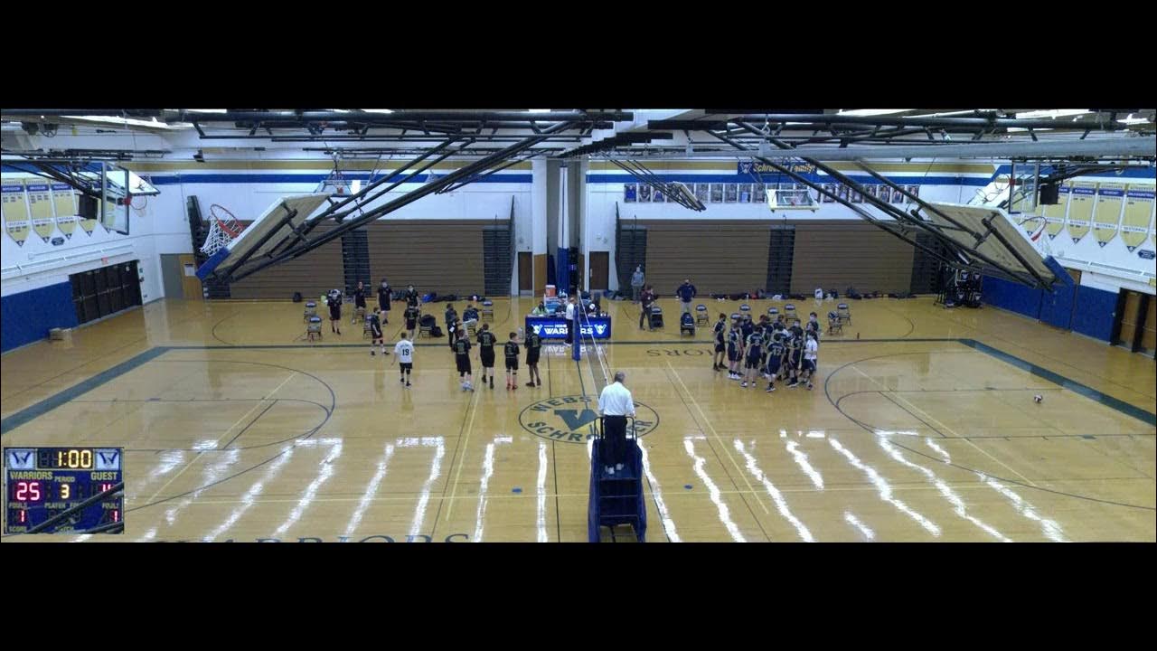 Boys JV VB vs Rush Henrietta - YouTube