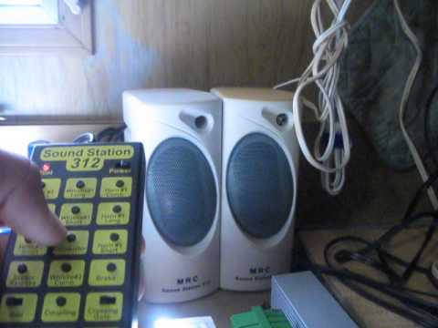 MRC Sound Station 312 - YouTube