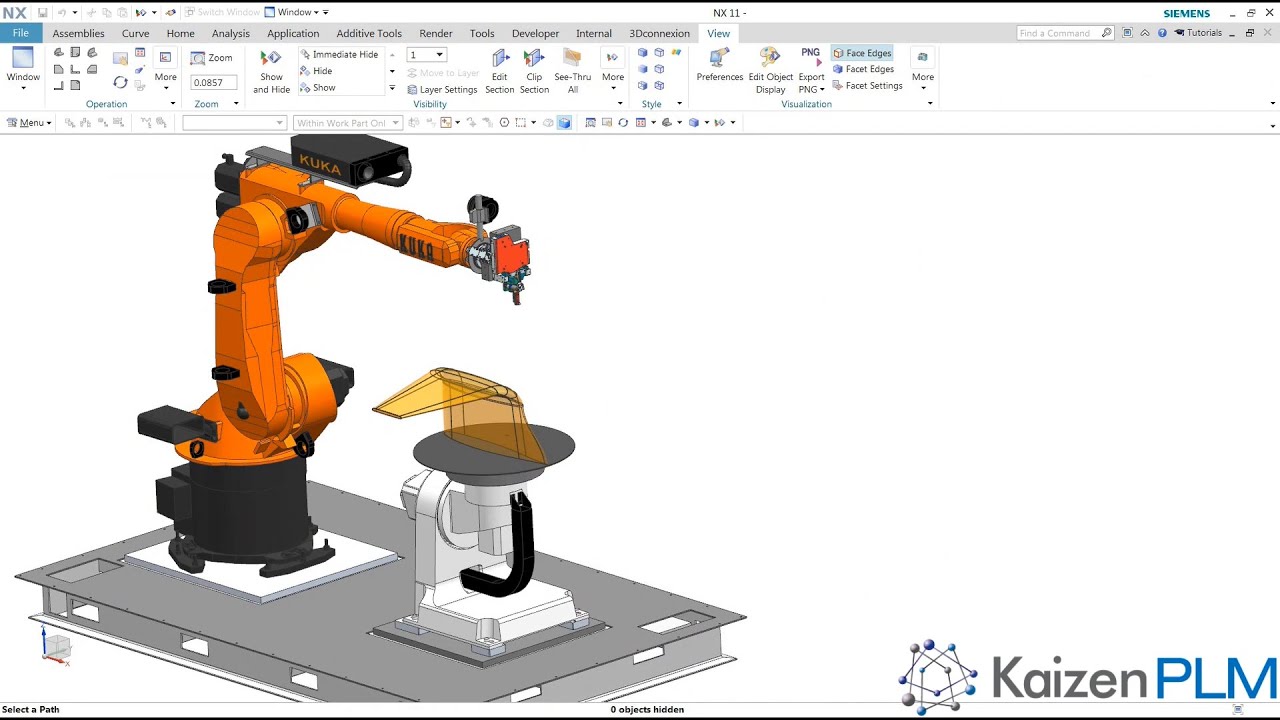 NX AM Multi Axis Deposition - YouTube