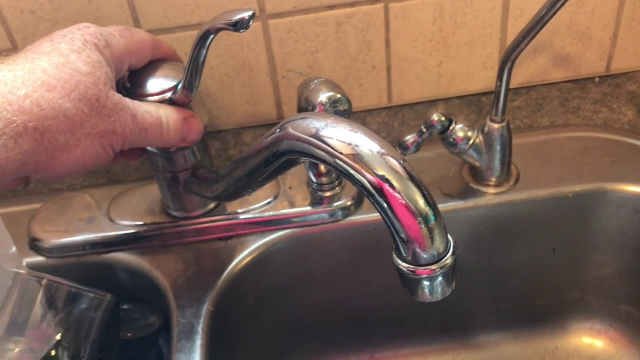 Crappy Plumbing Removed & Upgraded - YouTube