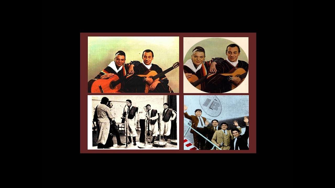 La historia de Dorita y Pepe y su vinculo con Los Cantores del Alba ...