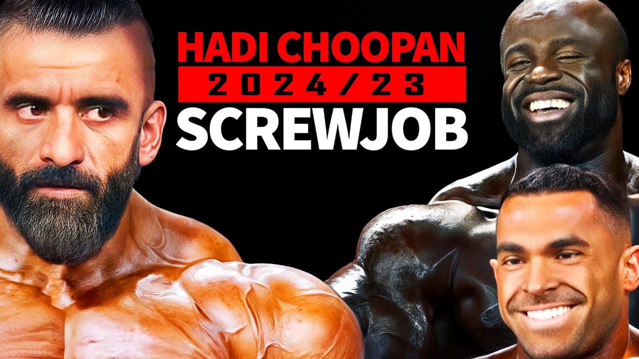 Hadi Choopan 2024 (and 2023) Screwjob | Hadi vs Derek vs Samson - YouTube