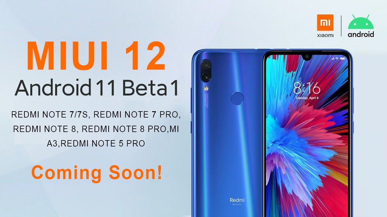 Redmi 7 Miui 12 — Xiaomi-note.ru
