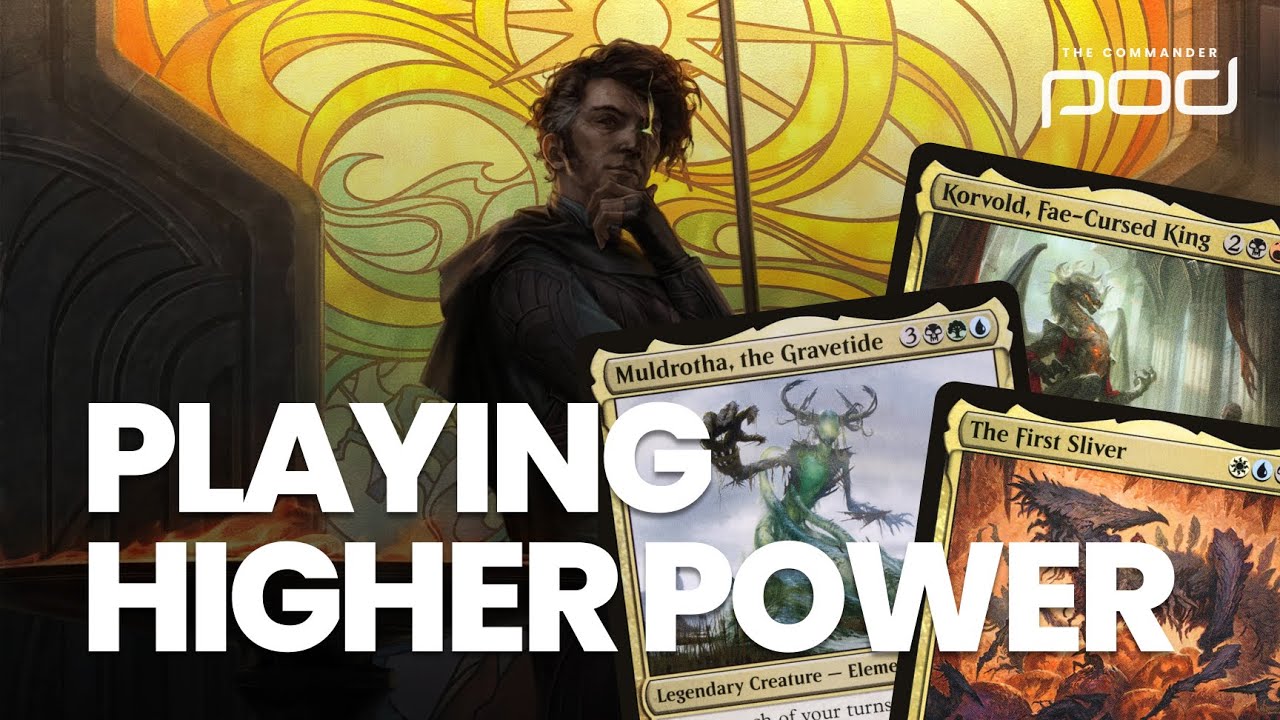 Getting Into Higher Power Commander (Part 1: Casual) - YouTube