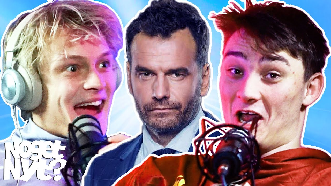 Alexander Husum i Løvens Hule?..| Noget Nyt? #7 - YouTube
