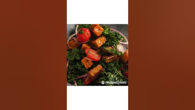 how to make sweet potato salad youtube