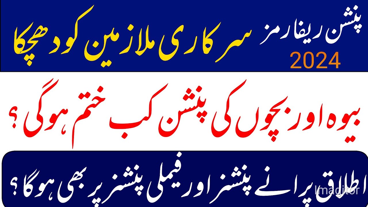 new pension reforms Punjab || notification translation in Urdu ...