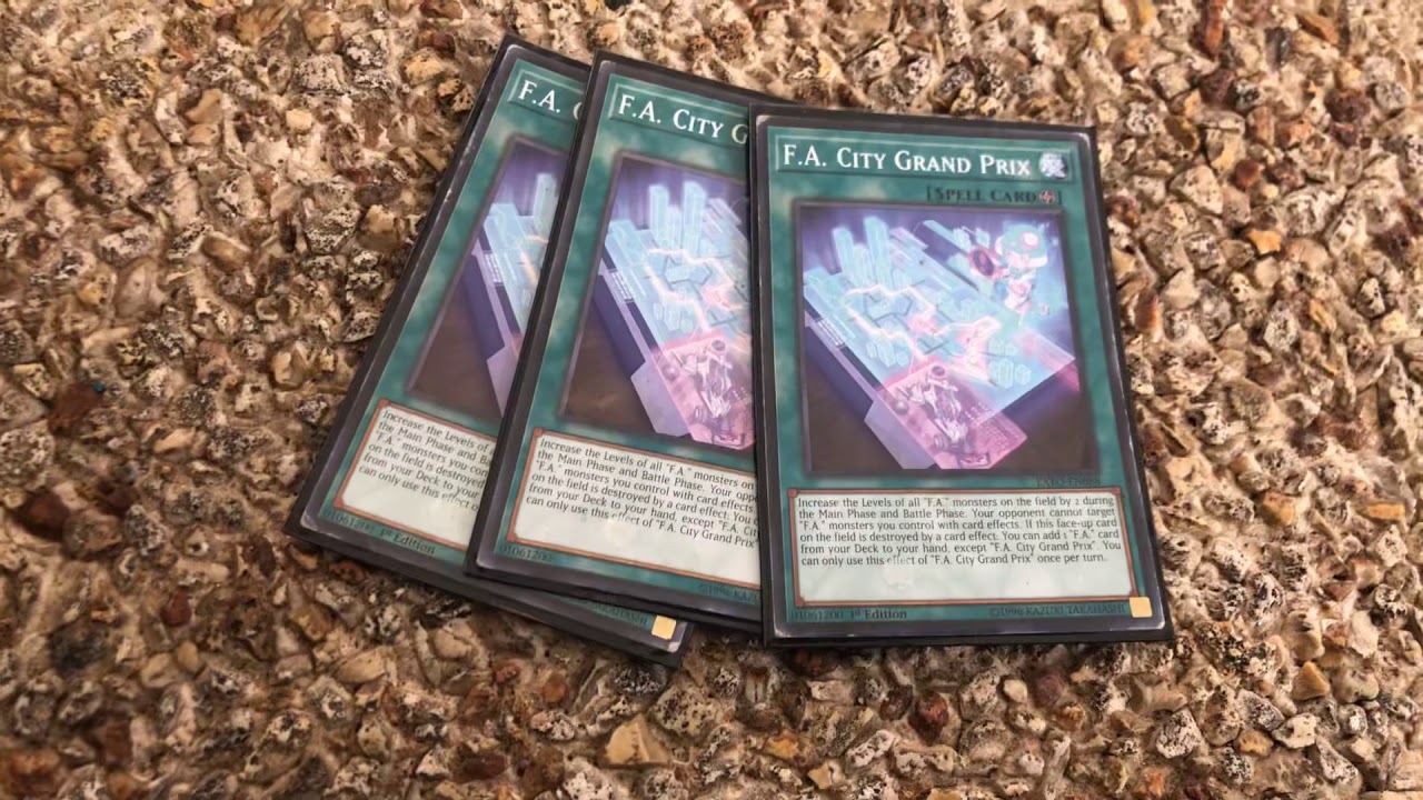 F.a. Deck Profile (Reupload) - YouTube