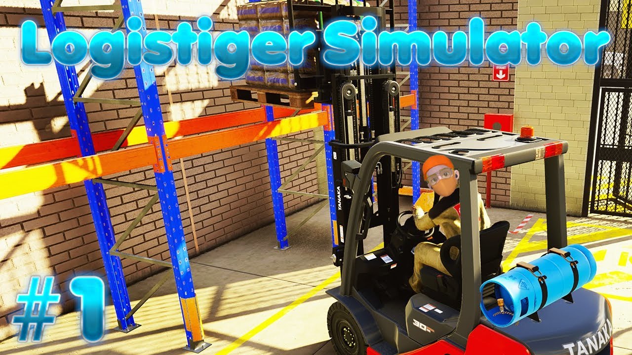 #1 Schwere Arbeit (Gabelstapler Simulator) - YouTube