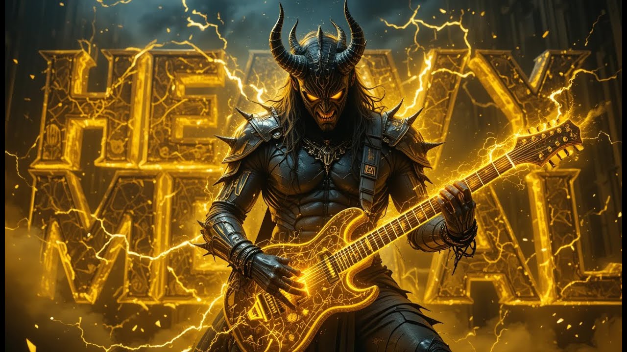 Epic Heavy Metal Instrumental | Intense Guitar Shredding & Cinematic ...