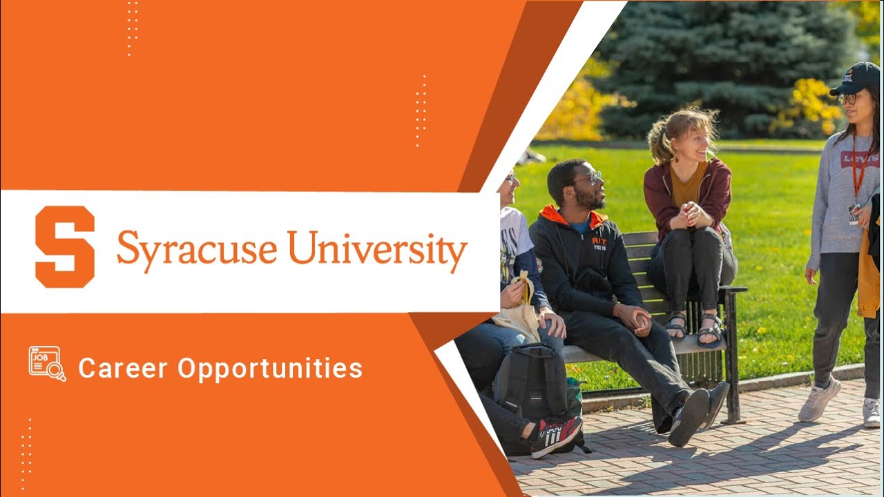 Career Fairs at Syracuse University | On-Campus Jobs at Syracuse ...