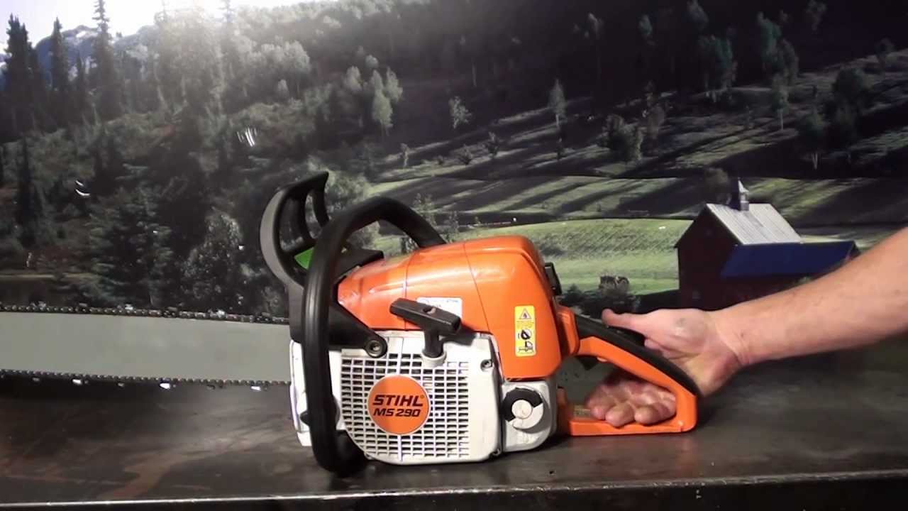 The chainsaw guy shop talk Stihl MS 290 chainsaw 10 9 - YouTube