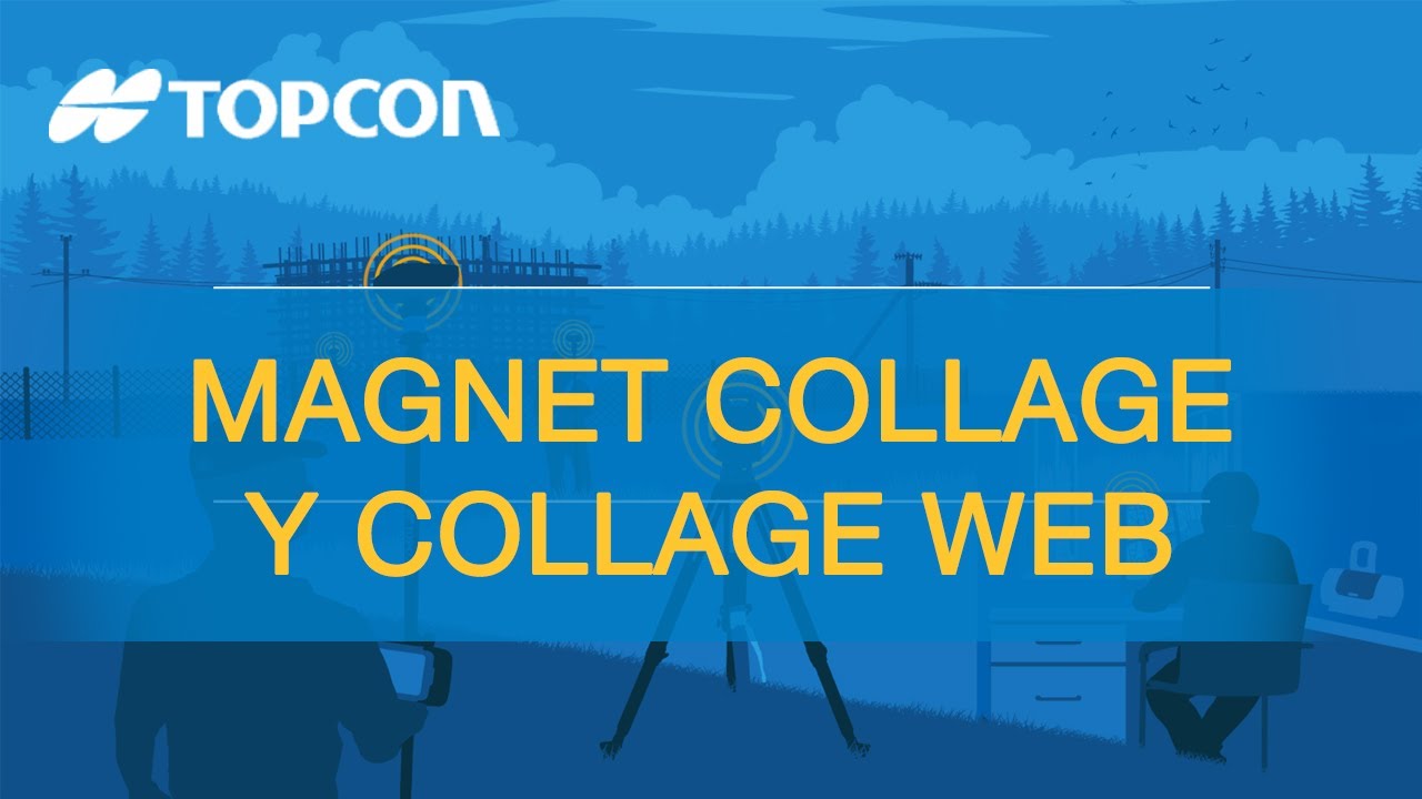 WEBINAR TOPCON | MAGNET COLLAGE Y COLLAGE WEB. - YouTube