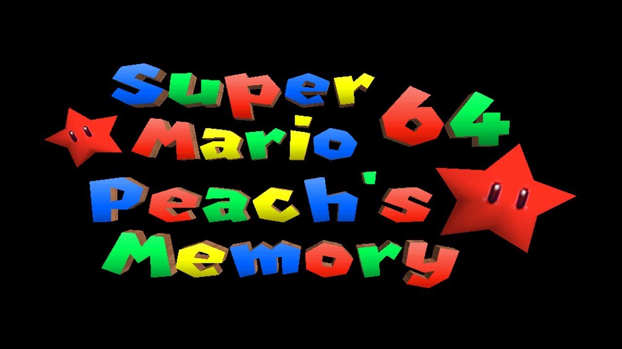 Super Mario 64 Peach's Memory Release and Download! - YouTube