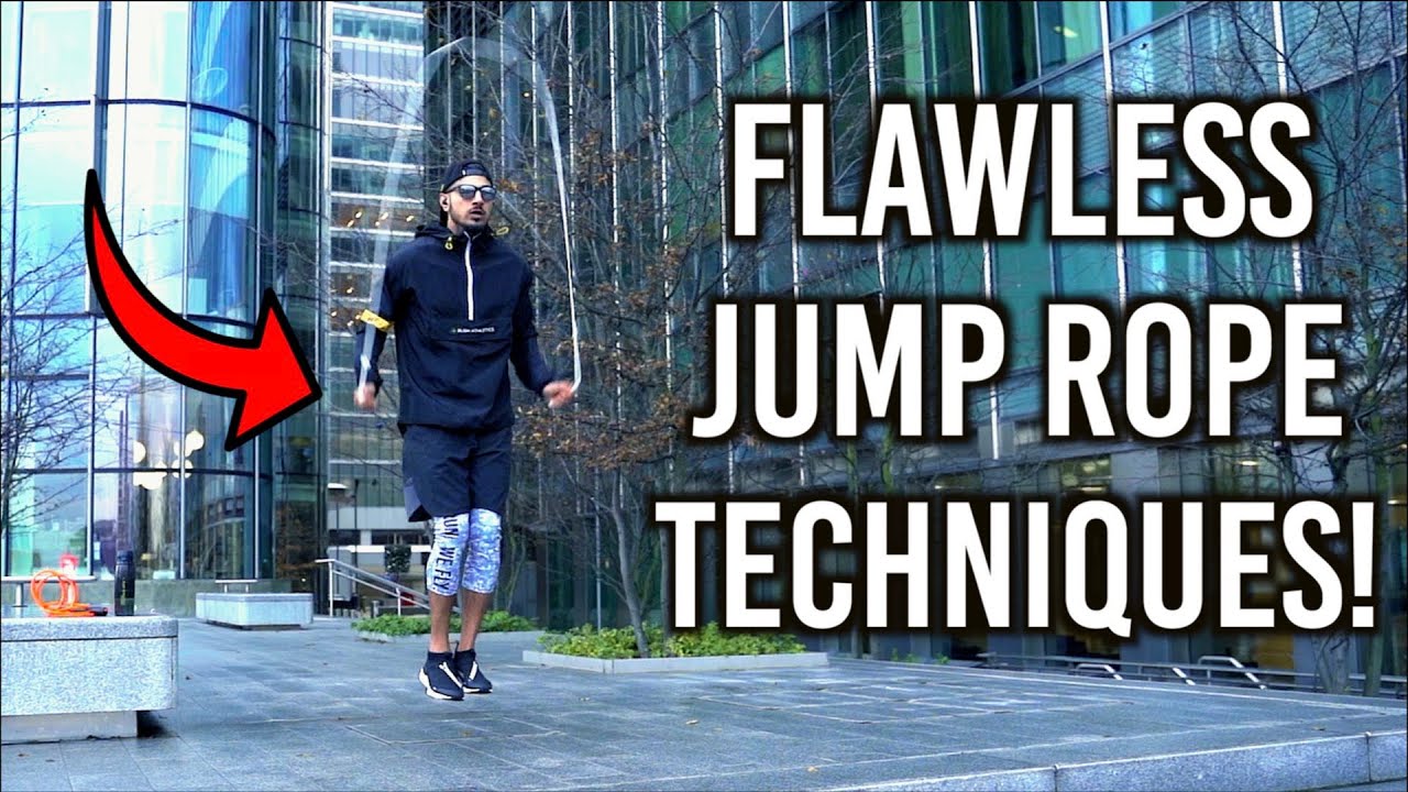FLAWLESS Jump Rope Techniques! // SUPER Slow Motion Breakdown by Rush ...
