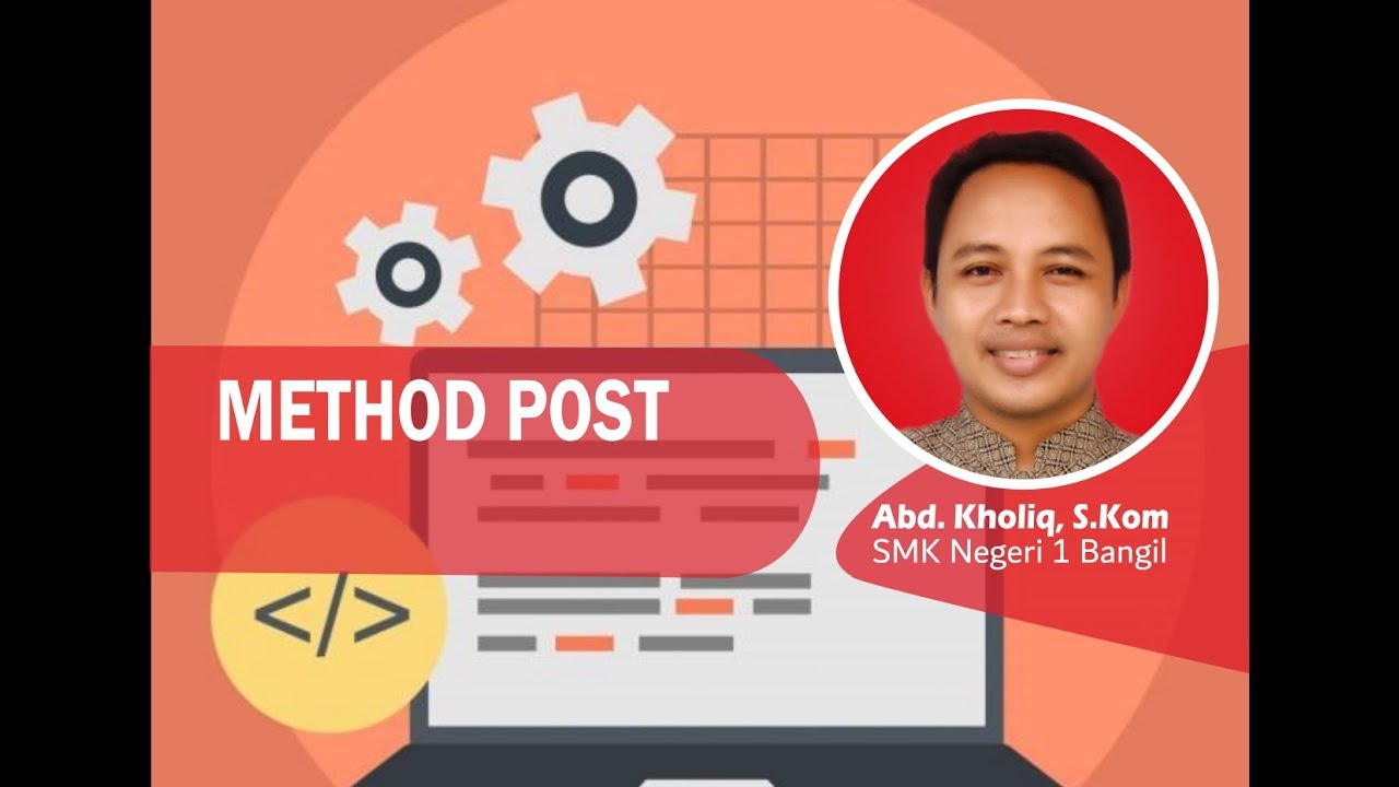 Pemrograman Dasar 2 - Method POST - YouTube